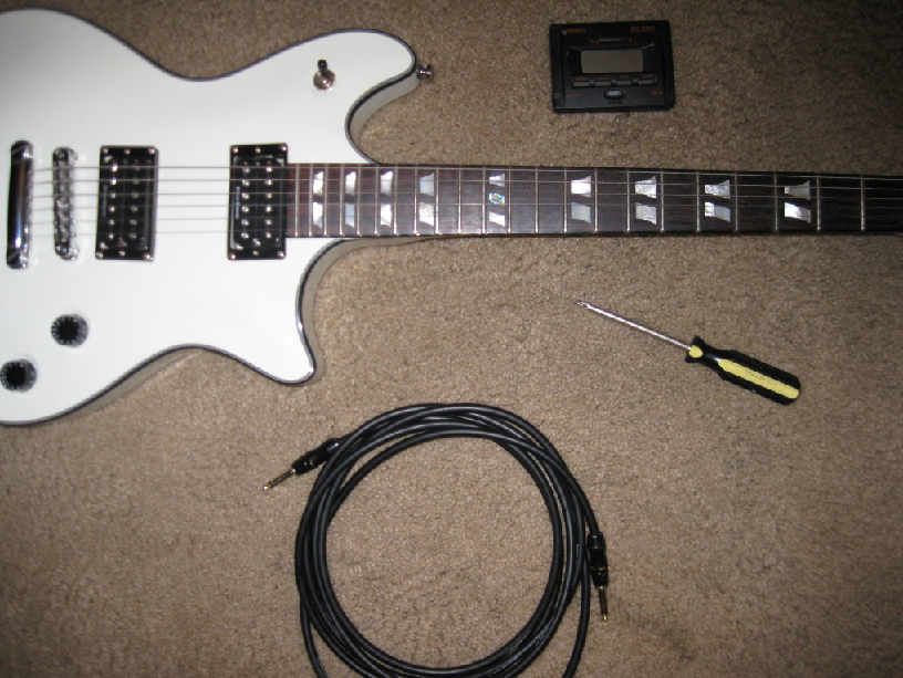 How to Intonate Your Guitar. : 6 Steps - Instructables