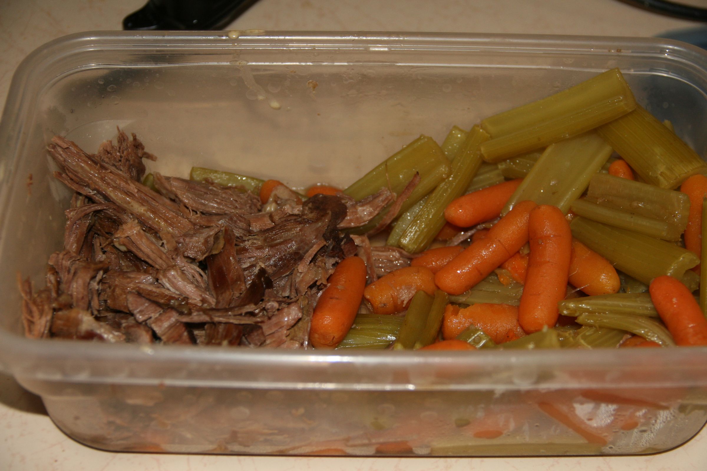 InstantComfort: Everlasting Beef Roast and Noodles : 6 Steps ...