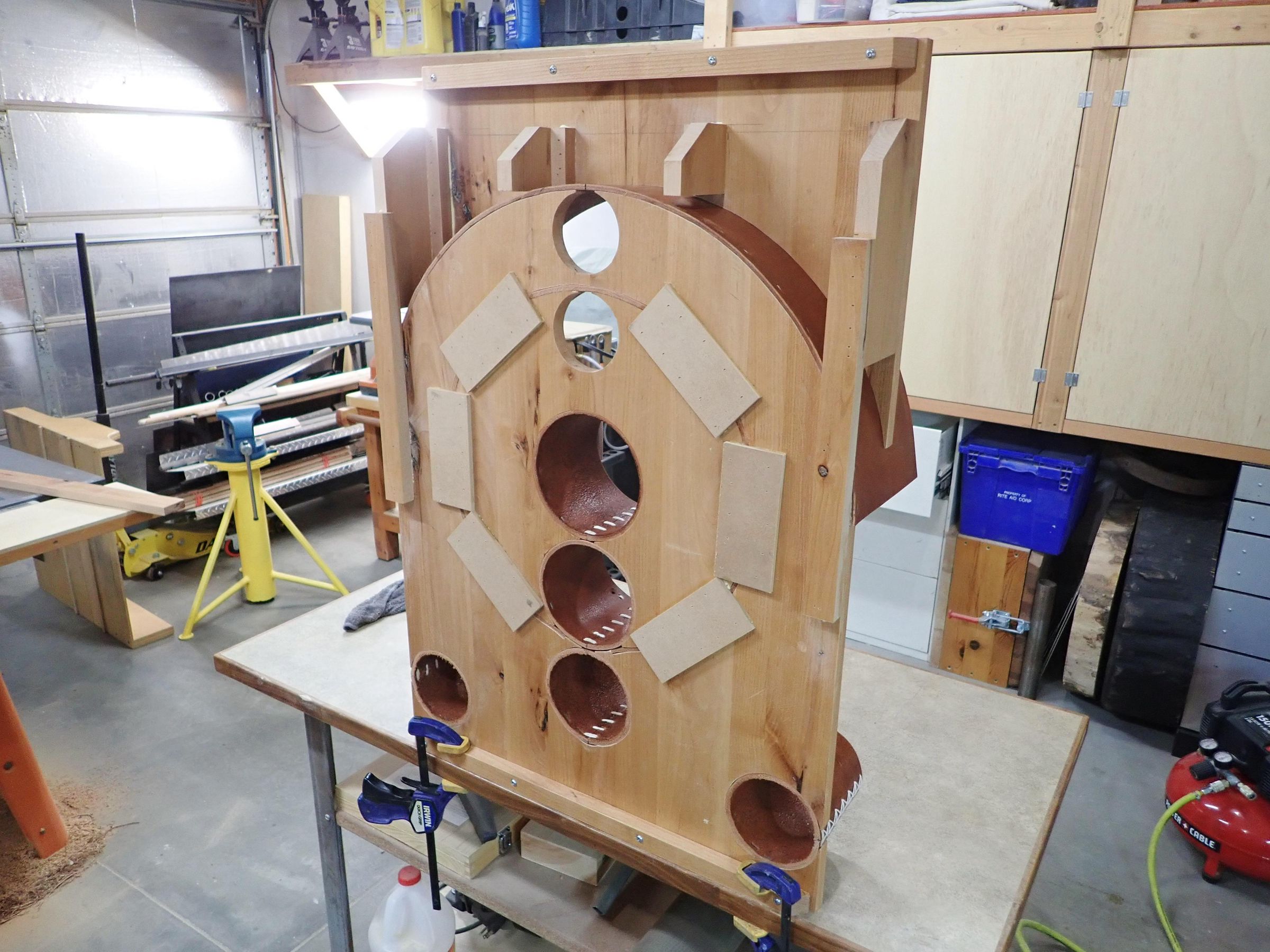 Rustic Skeeball Game : 14 Steps (with Pictures) - Instructables