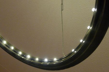 Bike Rim Chandelier : 5 Steps (with Pictures) - Instructables