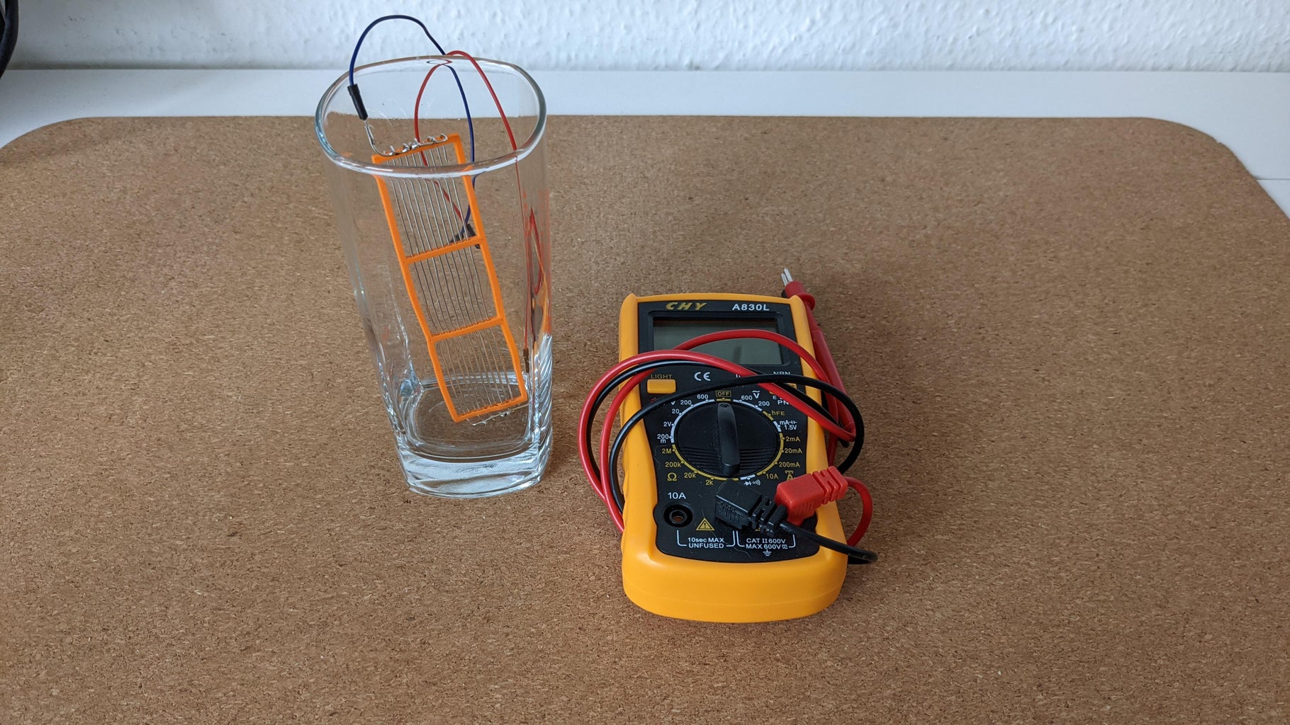 Building An Arduino Water Level Detection Sensor 5 Steps With Pictures Instructables