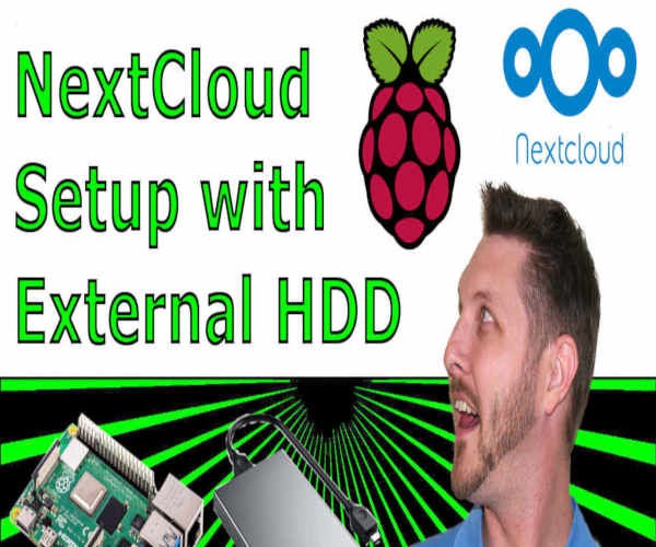 New Raspberry Pi 4 USB 3.0 Personal Cloud With RAID Backup : 10 Steps ...