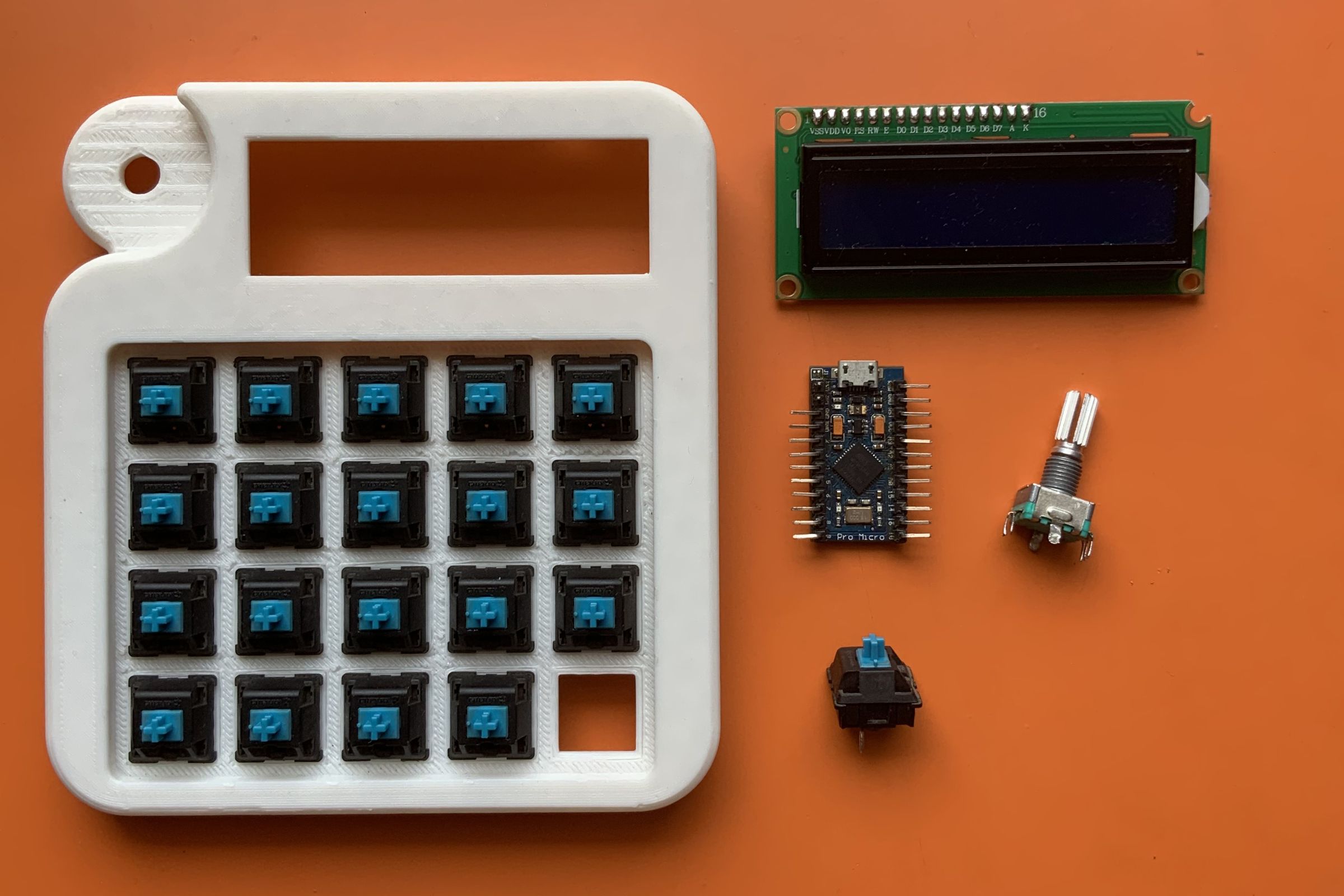 HotKeys Keyboard With Custom Profiles : 14 Steps (with Pictures ...