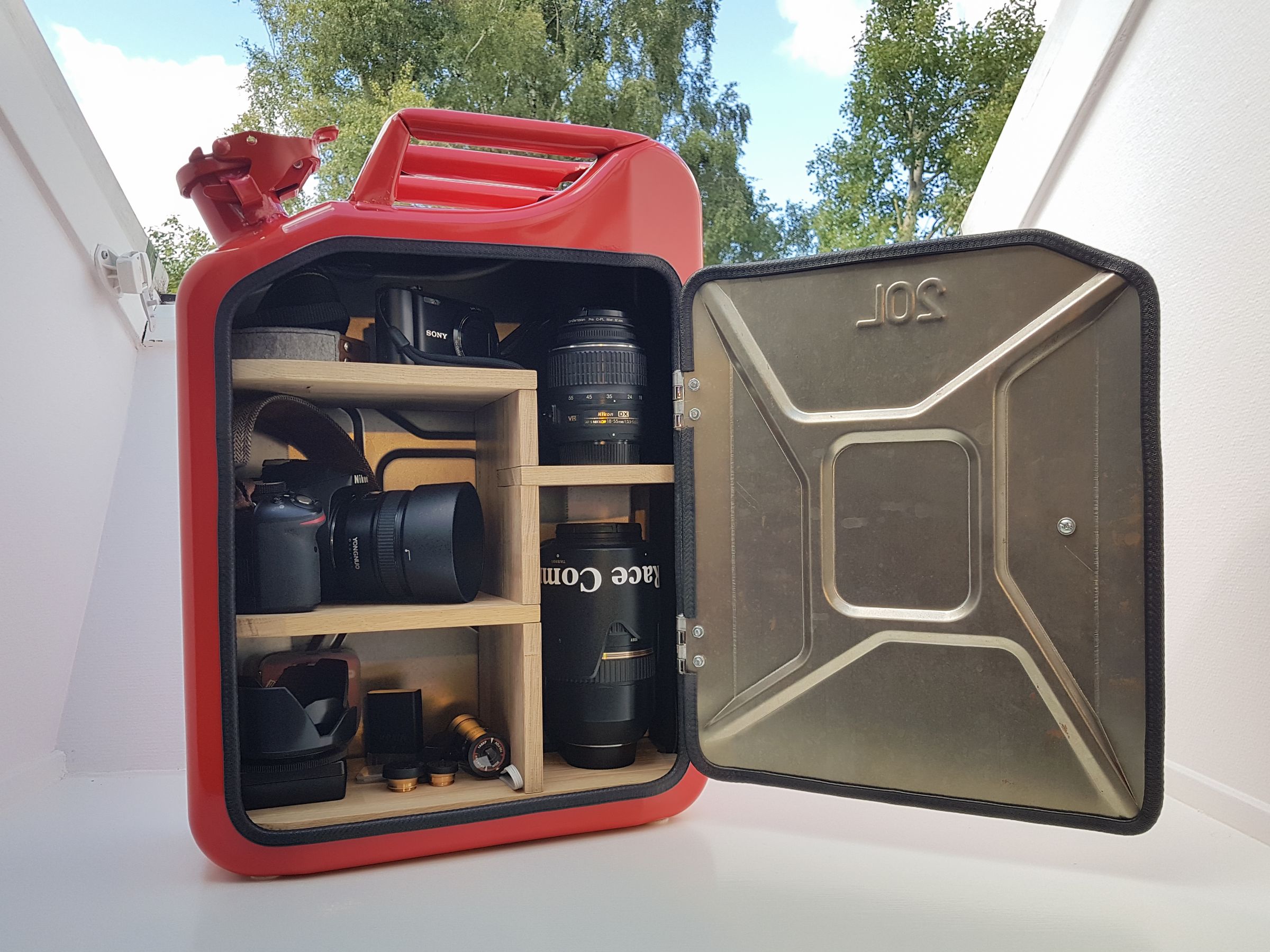 Jerry Can Cabinet : 9 Steps (with Pictures) - Instructables