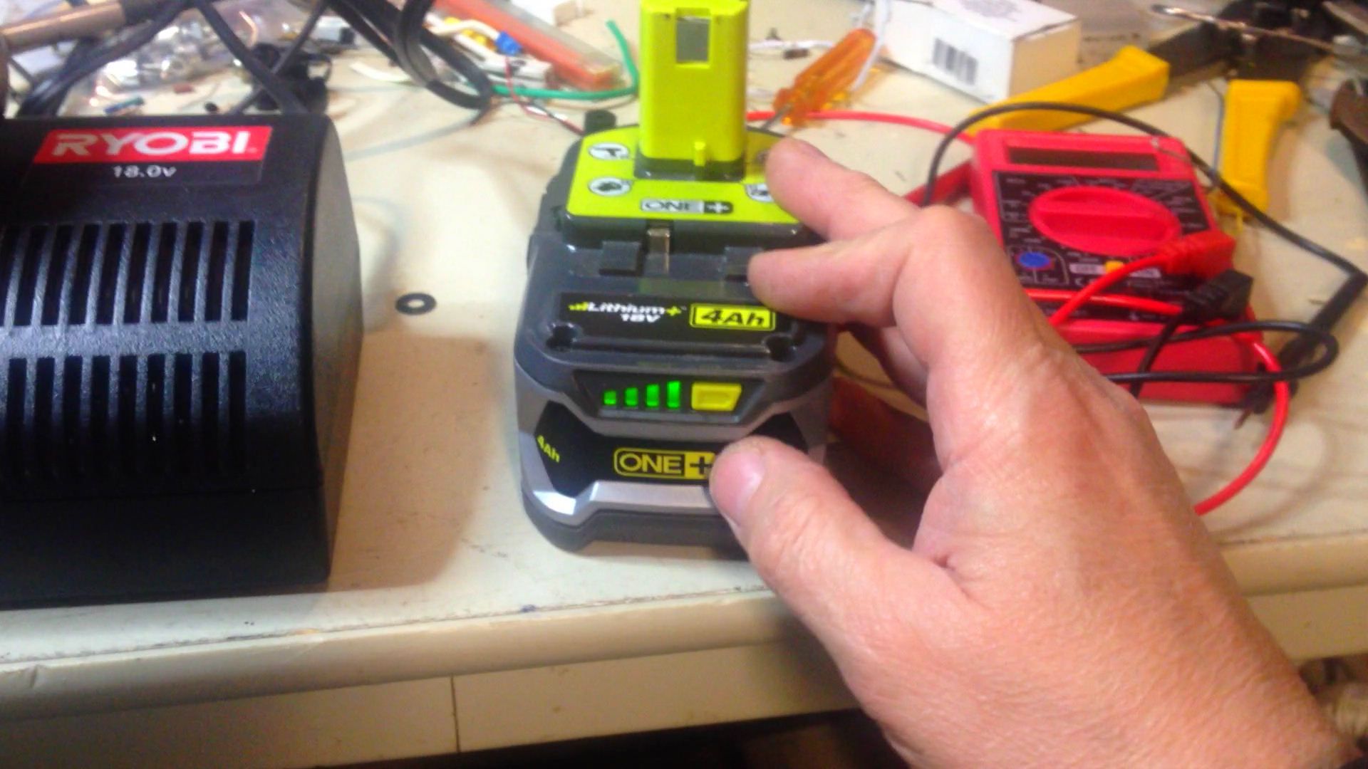 Modify Ryobi Charger for Li Battery - Instructables