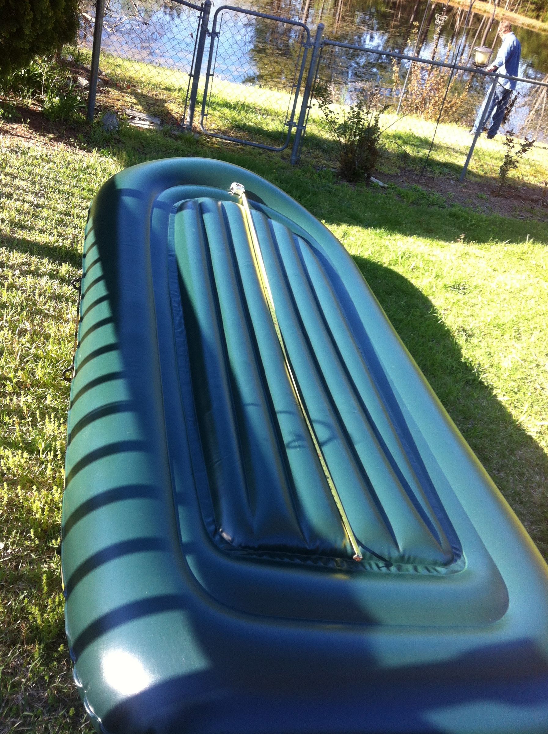 Wooden Floor for a Seahawk 4 Fishing Raft : 6 Steps - Instructables