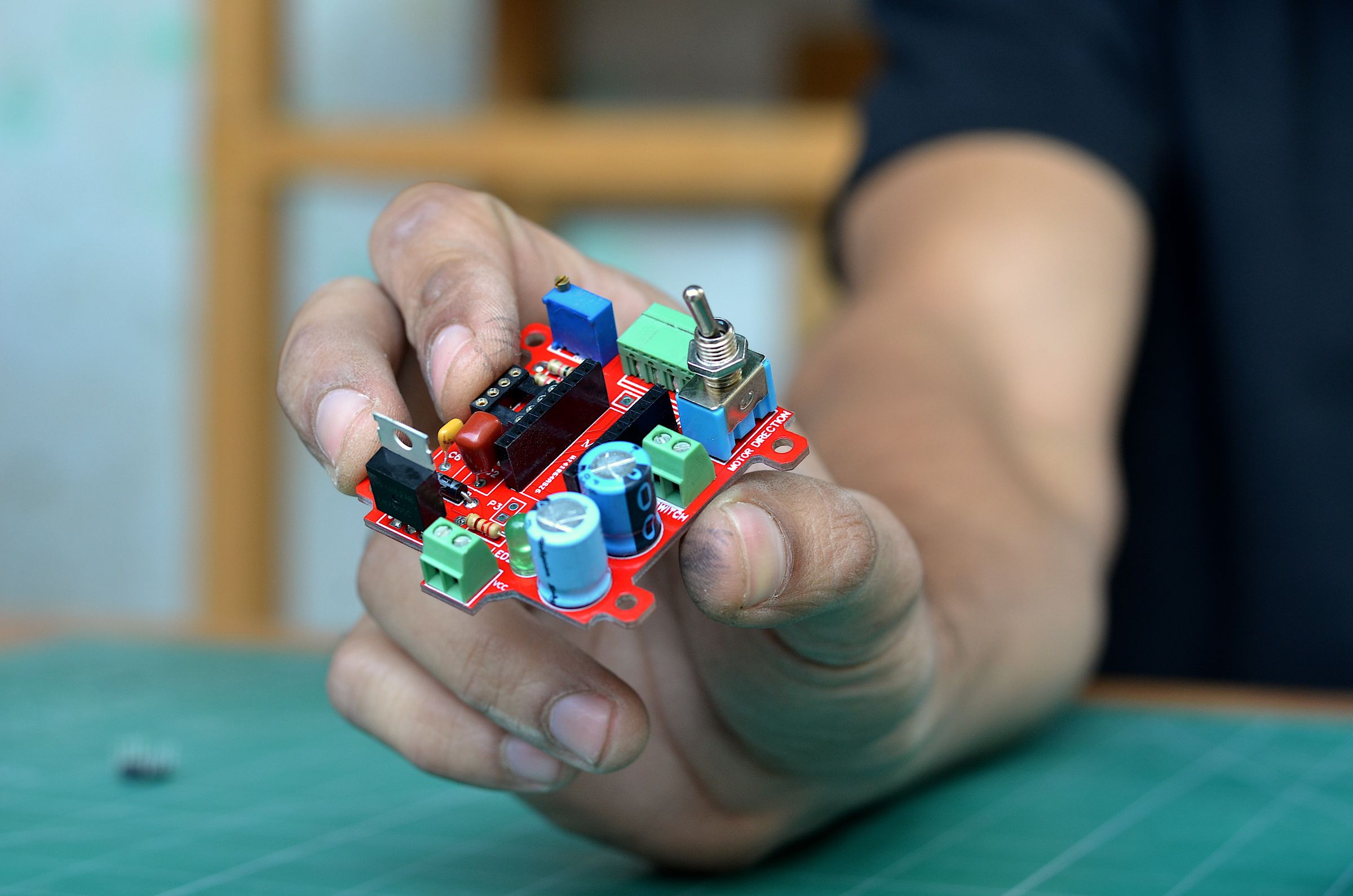 DIY Stepper Motor Controller : 6 Steps (with Pictures) - Instructables