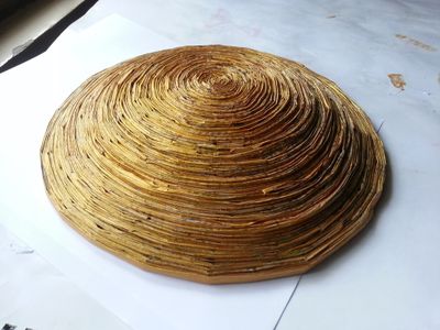DIY Recycled Paper Bowl : 5 Steps (with Pictures) - Instructables