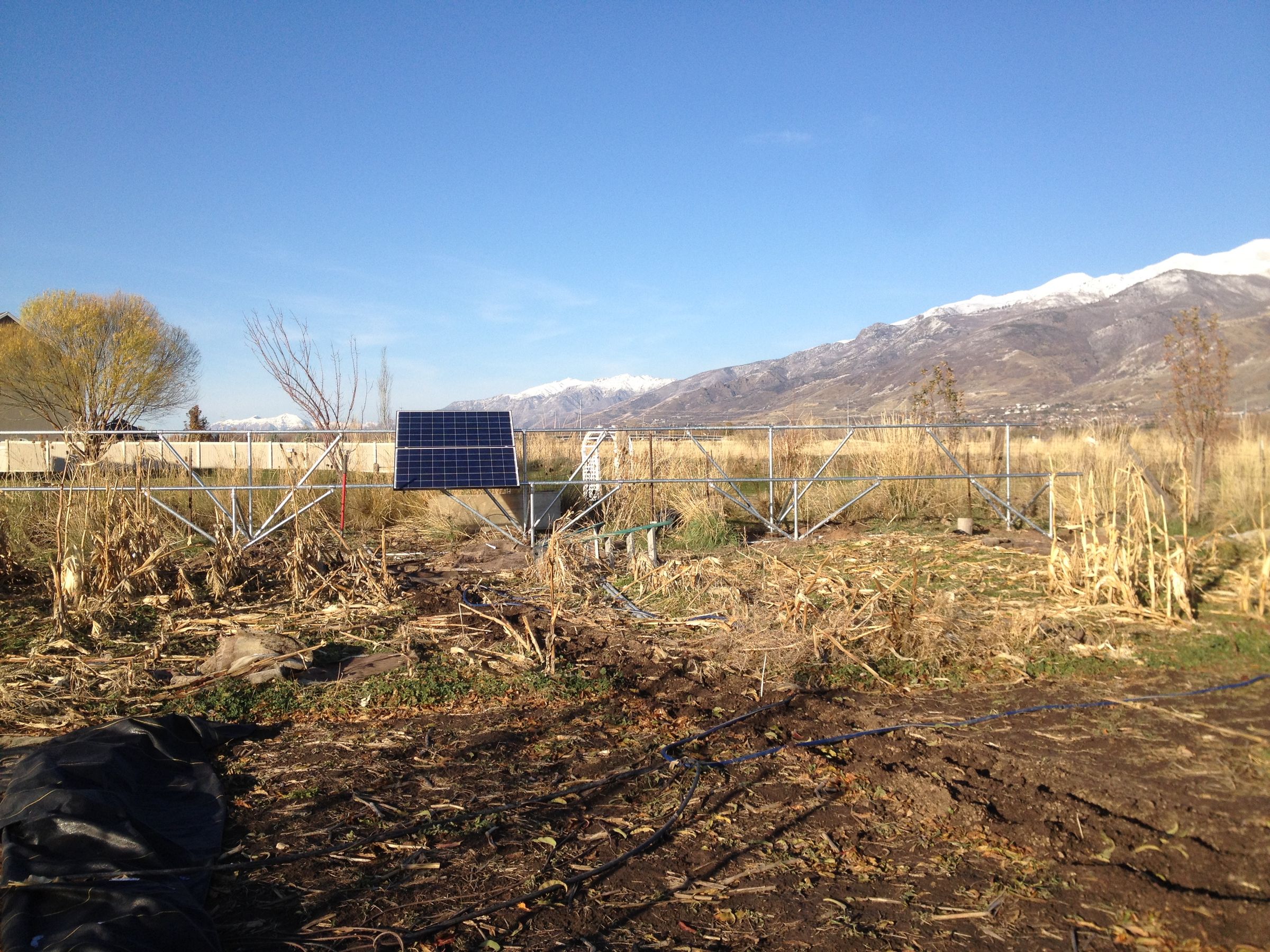 6.3 KiloWatt Ground Mount Home Solar Array : 20 Steps (with Pictures ...