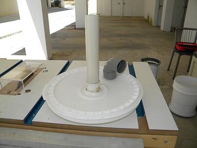 Mini Cyclone Bucket Dust Collector : 7 Steps - Instructables