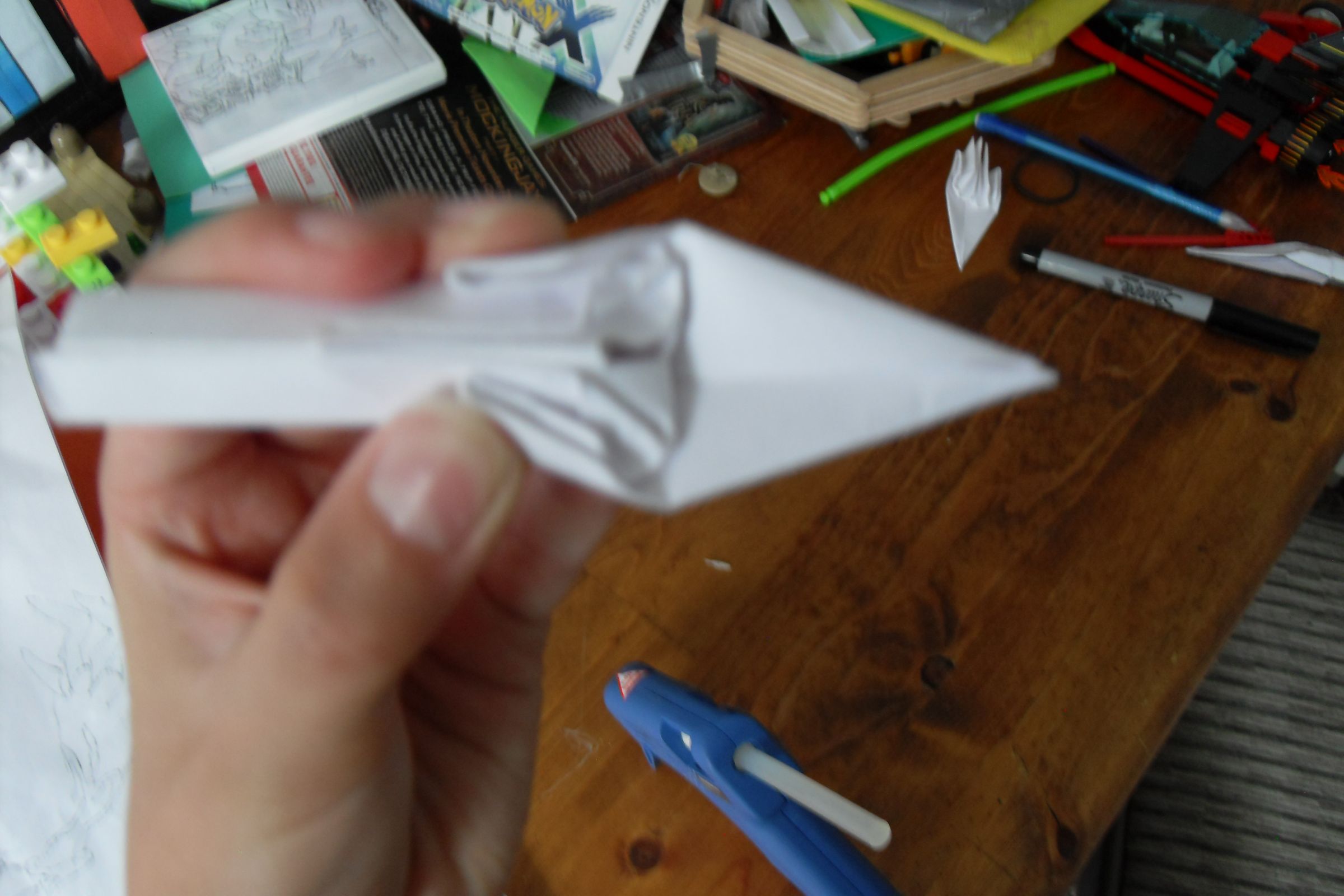 Origami Notecard Ninja Stars! : 8 Steps - Instructables