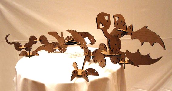 123D Fab! Cardboard Construction Kit : 11 Steps (with Pictures ...