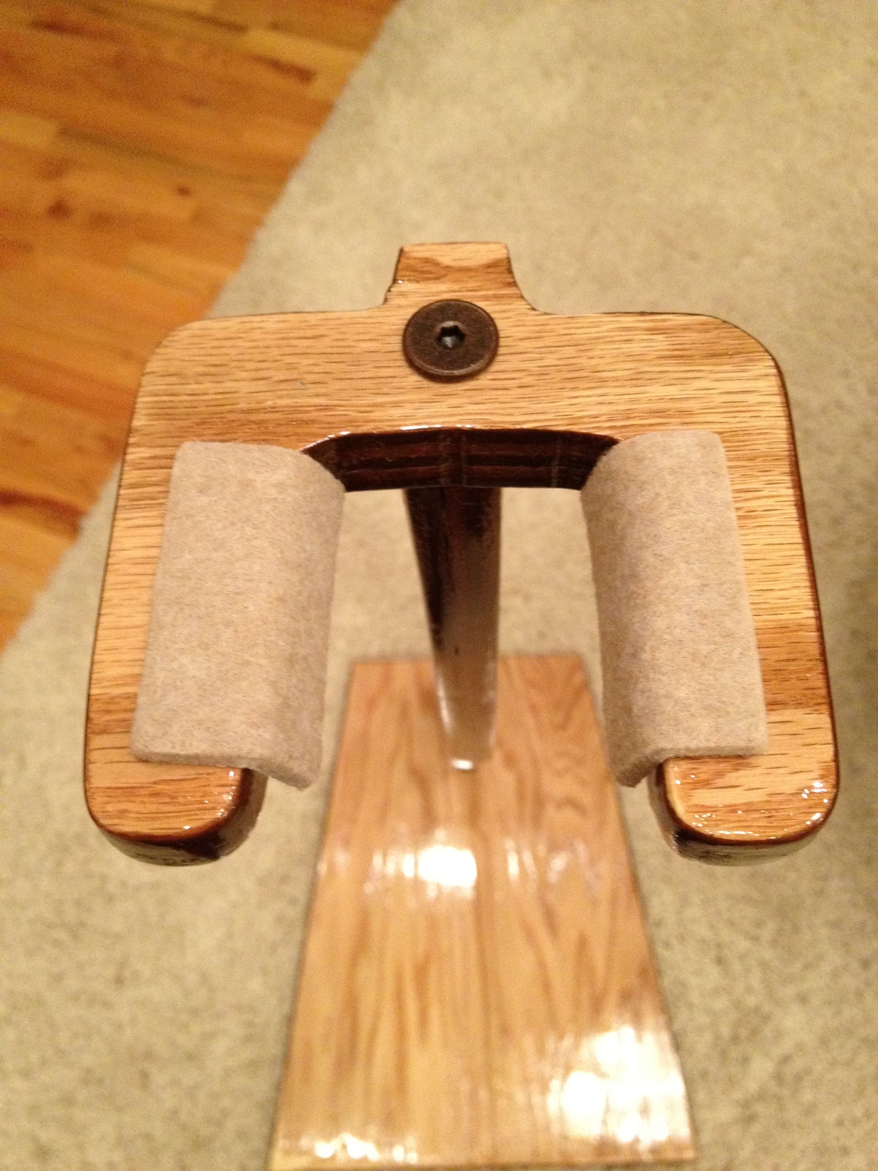 Hanging Guitar Stand : 17 Steps (with Pictures) - Instructables