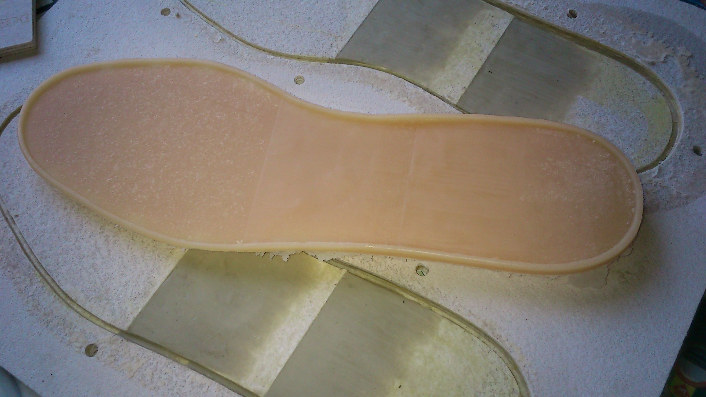 Shoe Sole Molding : 5 Steps - Instructables
