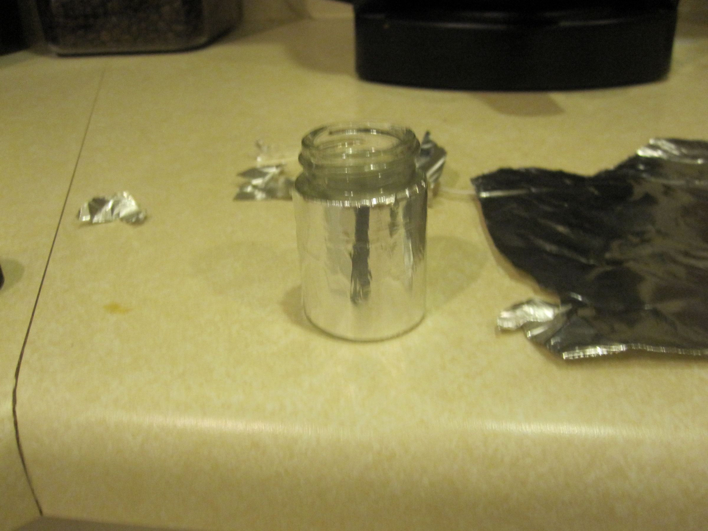 Simple Leyden Jar (with Pictures) - Instructables