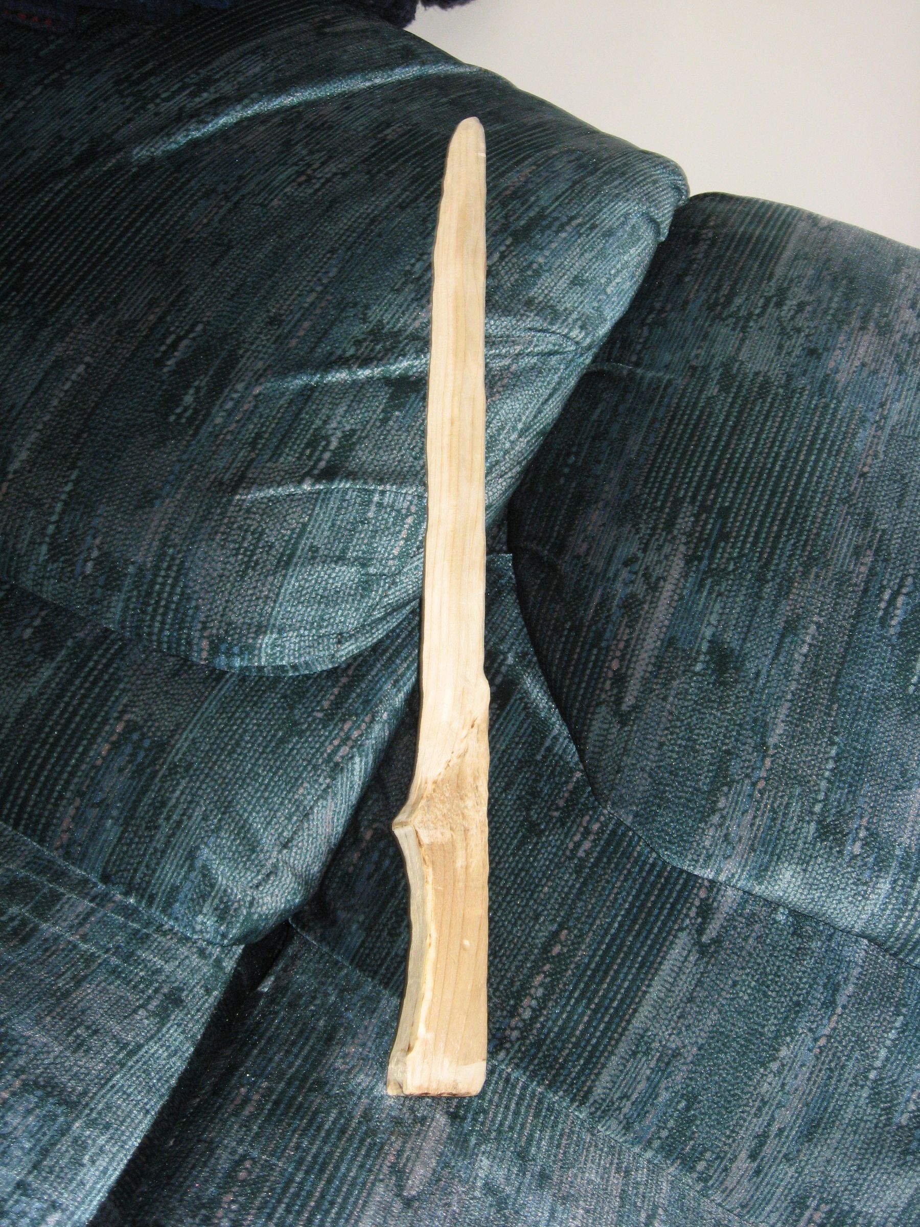 My Wood Dagger - Instructables