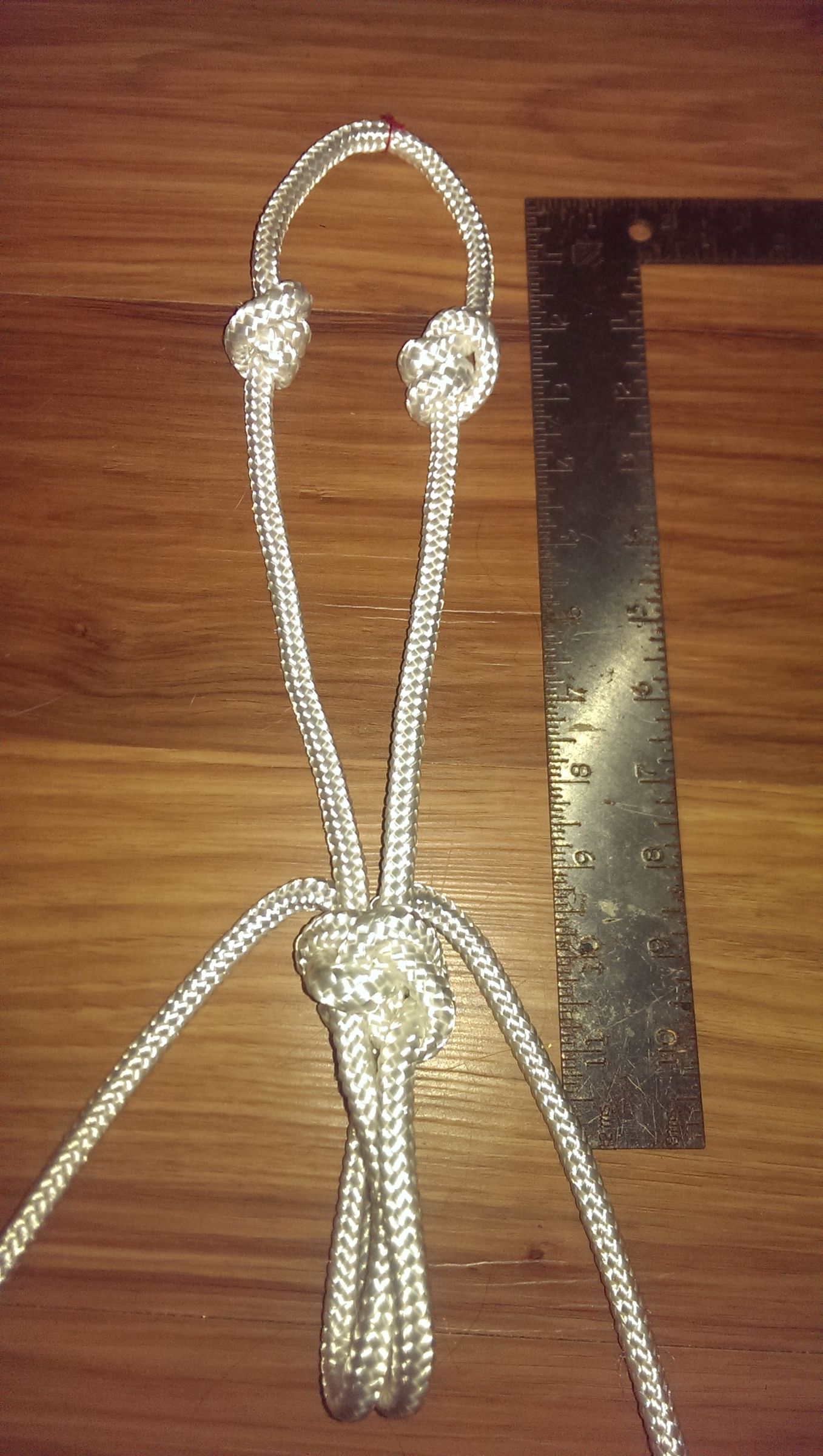 Rope Halter With Fiador : 10 Steps (with Pictures) - Instructables