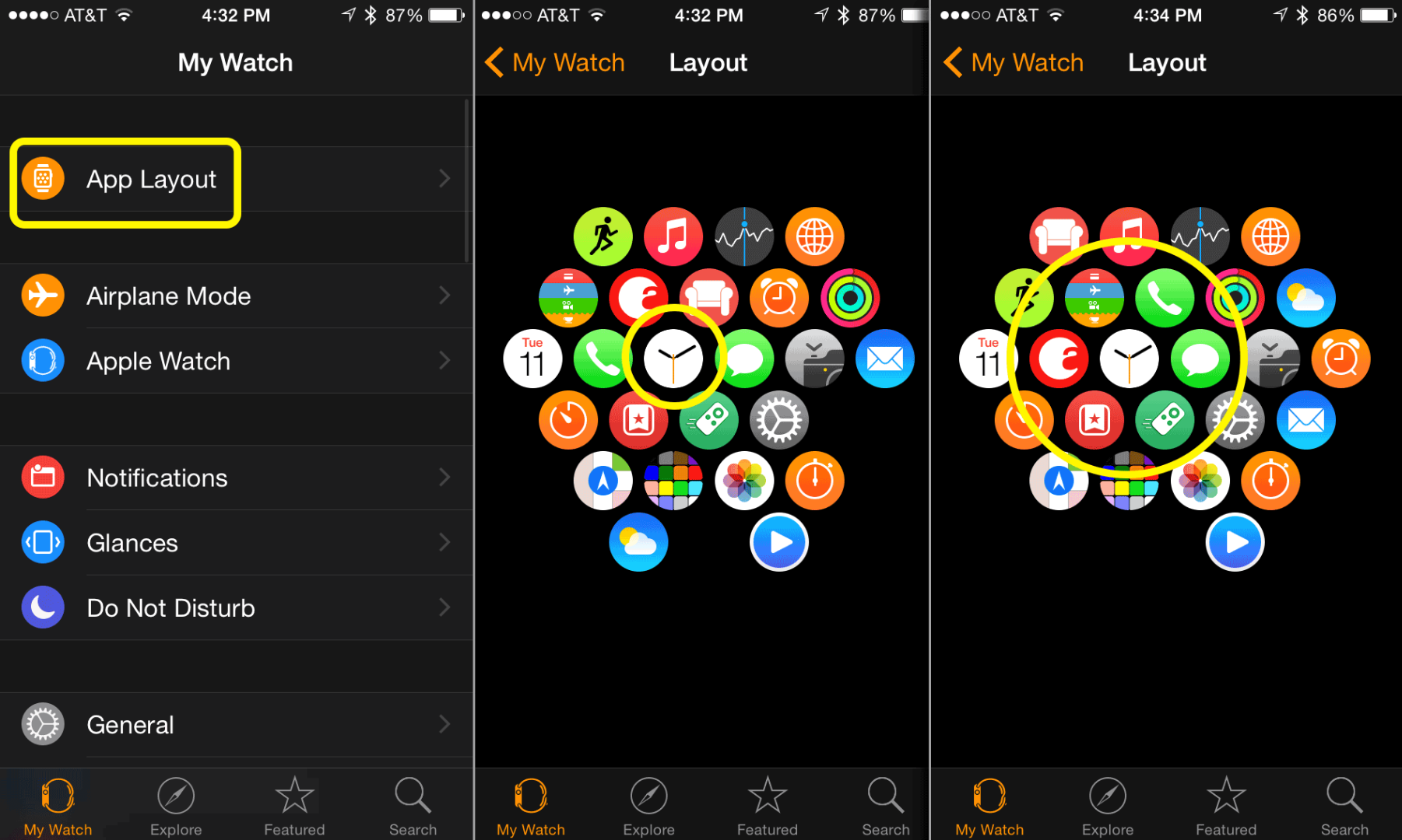Simplify the Apple Watch Home Screen : 5 Steps - Instructables