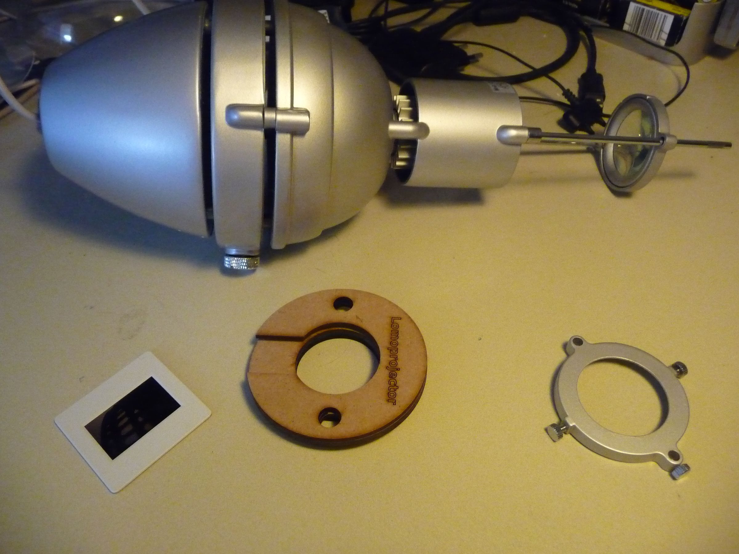 Photo Slide Projector, Lomography Style : 5 Steps (with Pictures ...