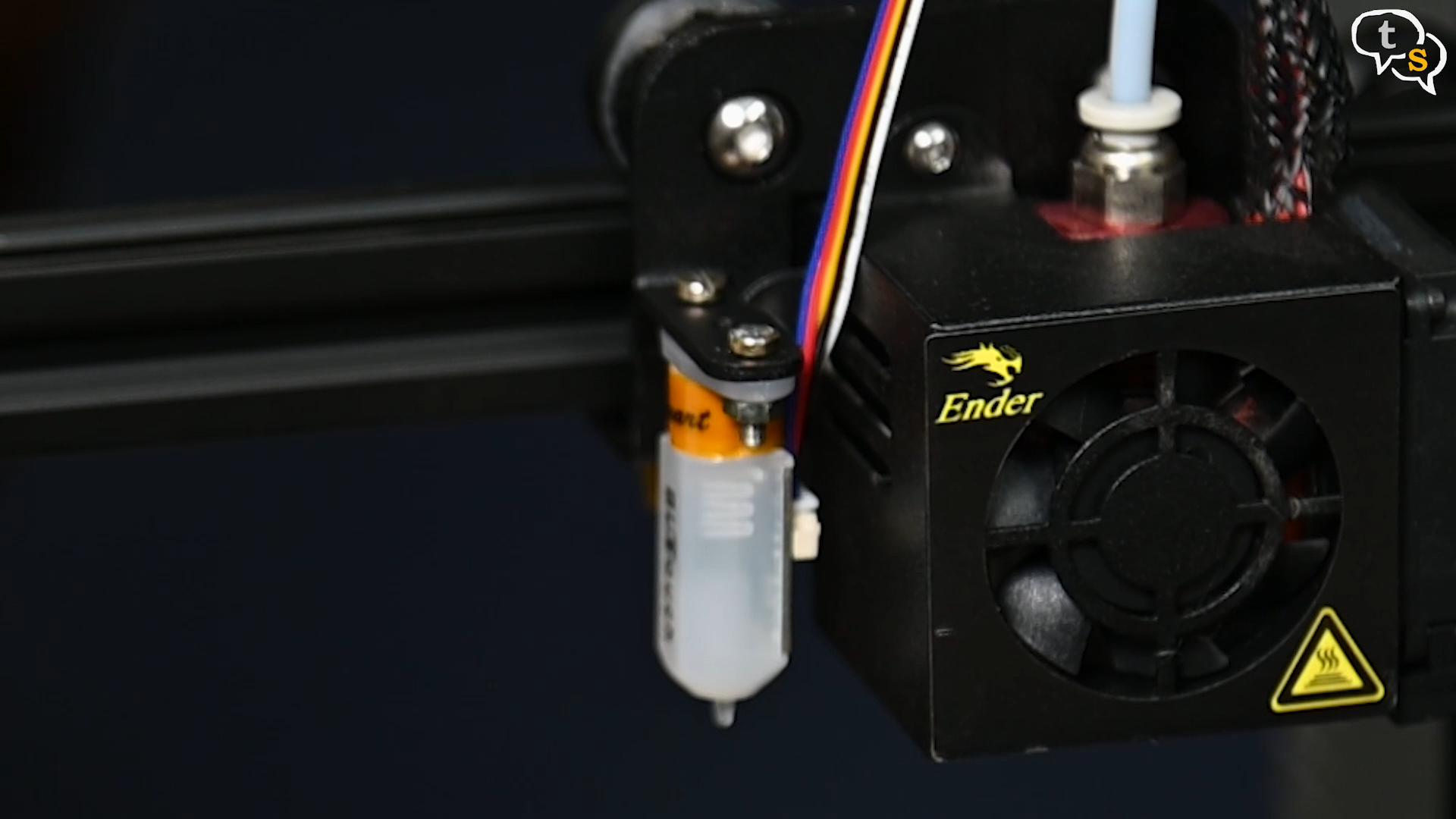 Install BL-Touch on Ender 3 With SKR Board : 27 Steps - Instructables