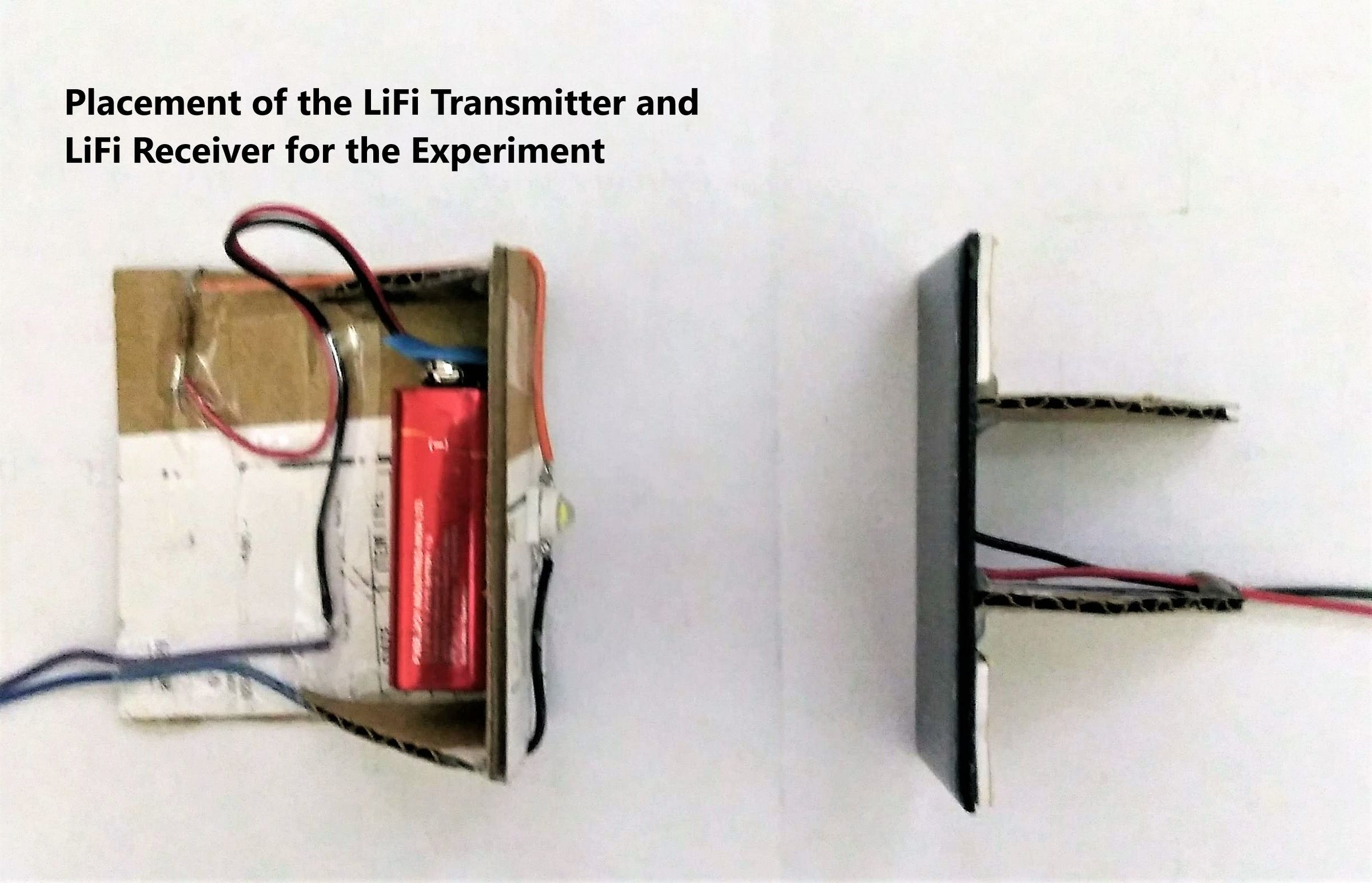Li-Fi [Audio Transmission Through Light] : 7 Steps - Instructables