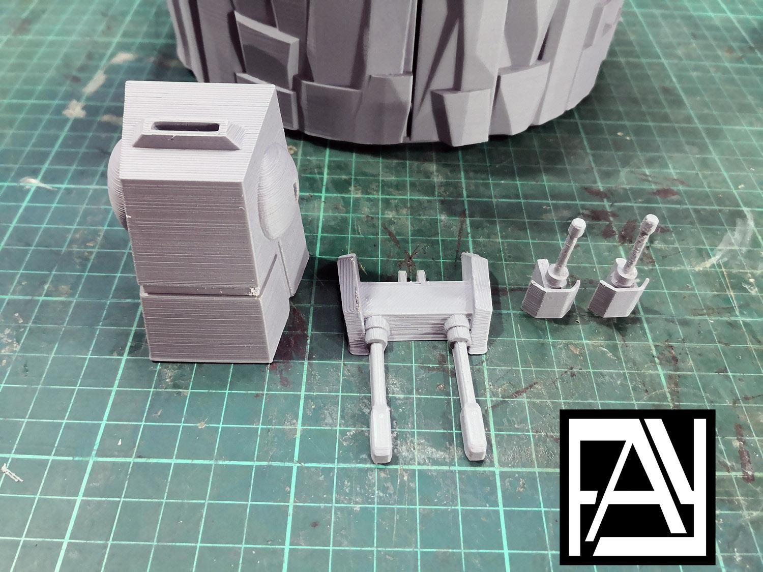 ATAT Motorized Automata : 12 Steps (with Pictures) - Instructables