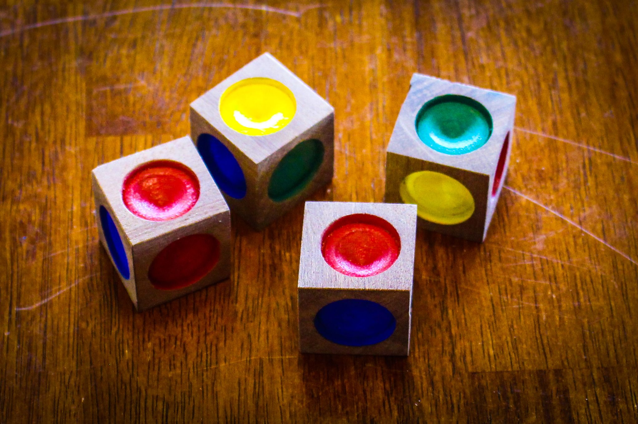 Instant Insanity Puzzle : 24 Steps (with Pictures) - Instructables