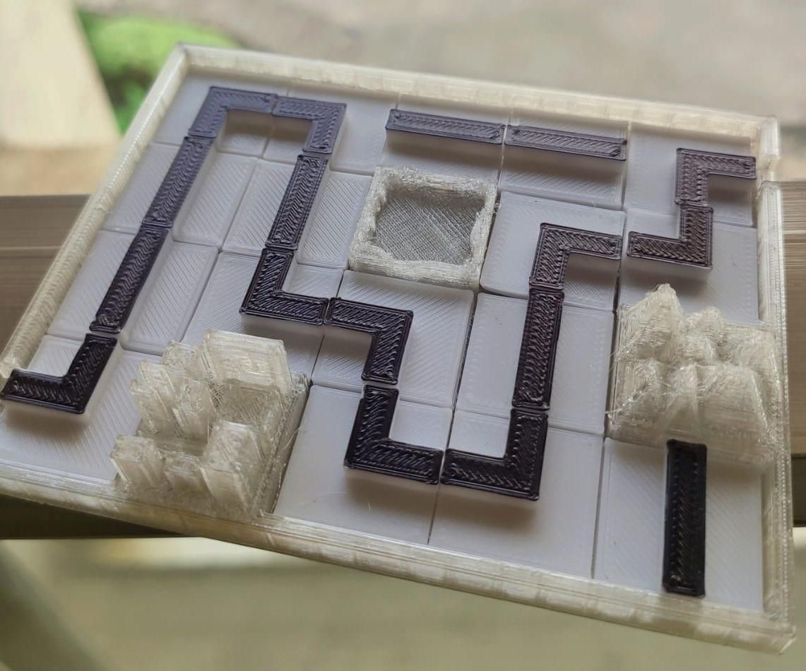 3D Printed Customizable Treasure Map : 8 Steps (with Pictures ...