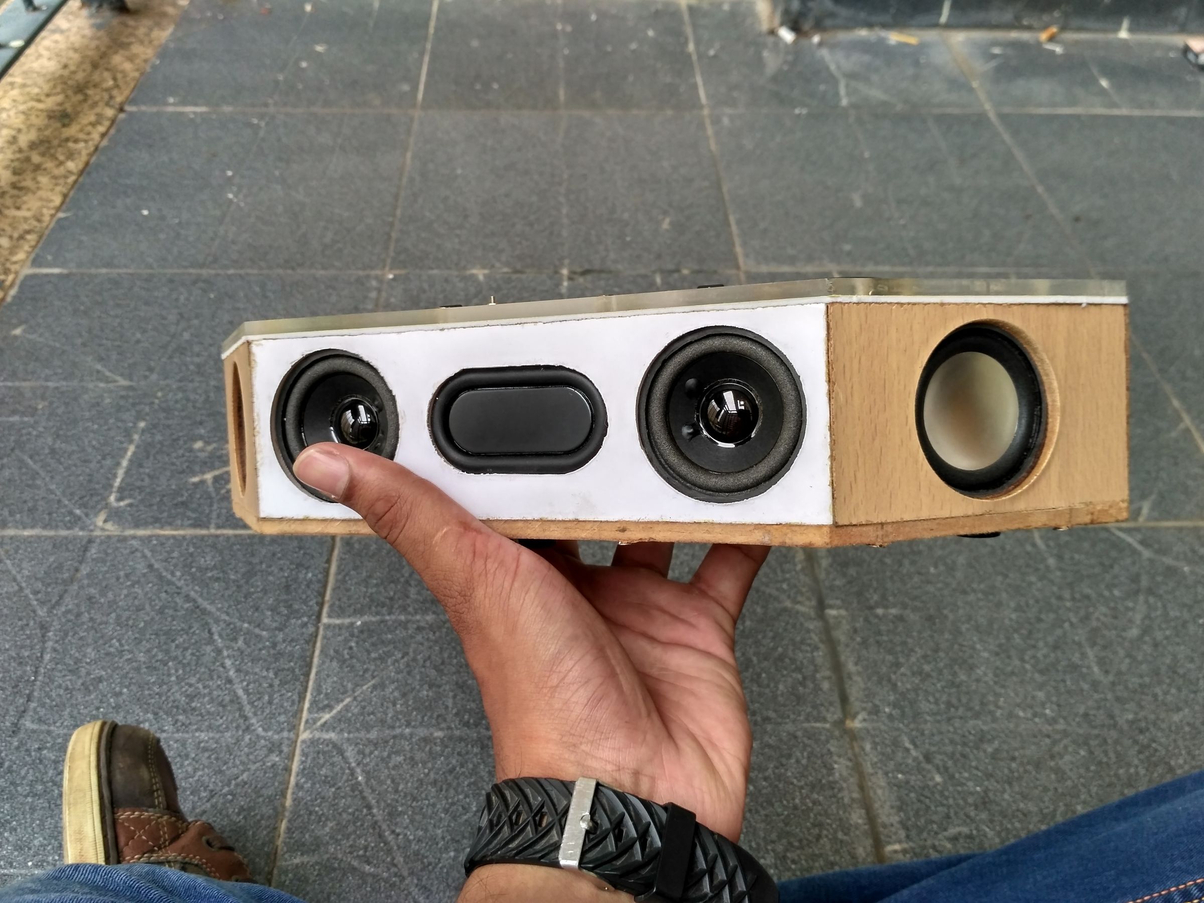 Hand Built Full Range Portable Bluetooth Speaker : 20 Steps (with Pictures) - Instructables