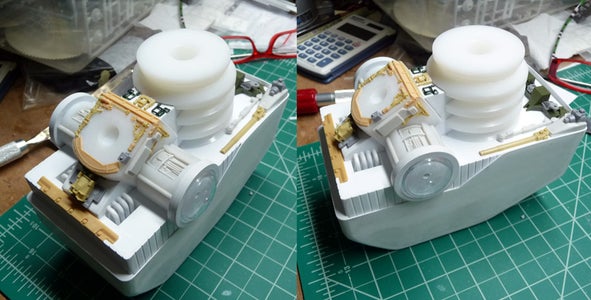 Sci-Fi Spaceship Model Making : 9 Steps (with Pictures) - Instructables