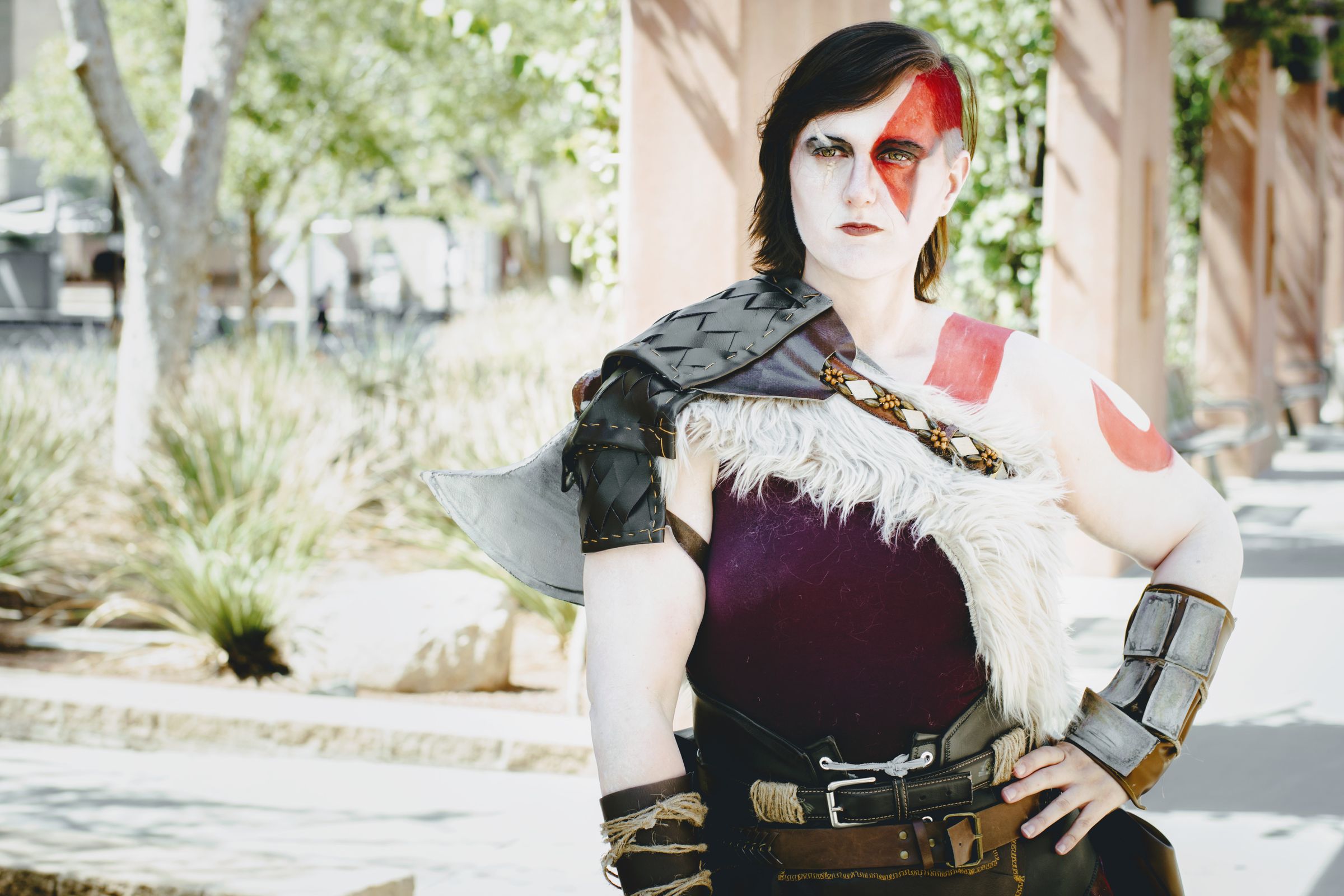 Kratos Cosplay