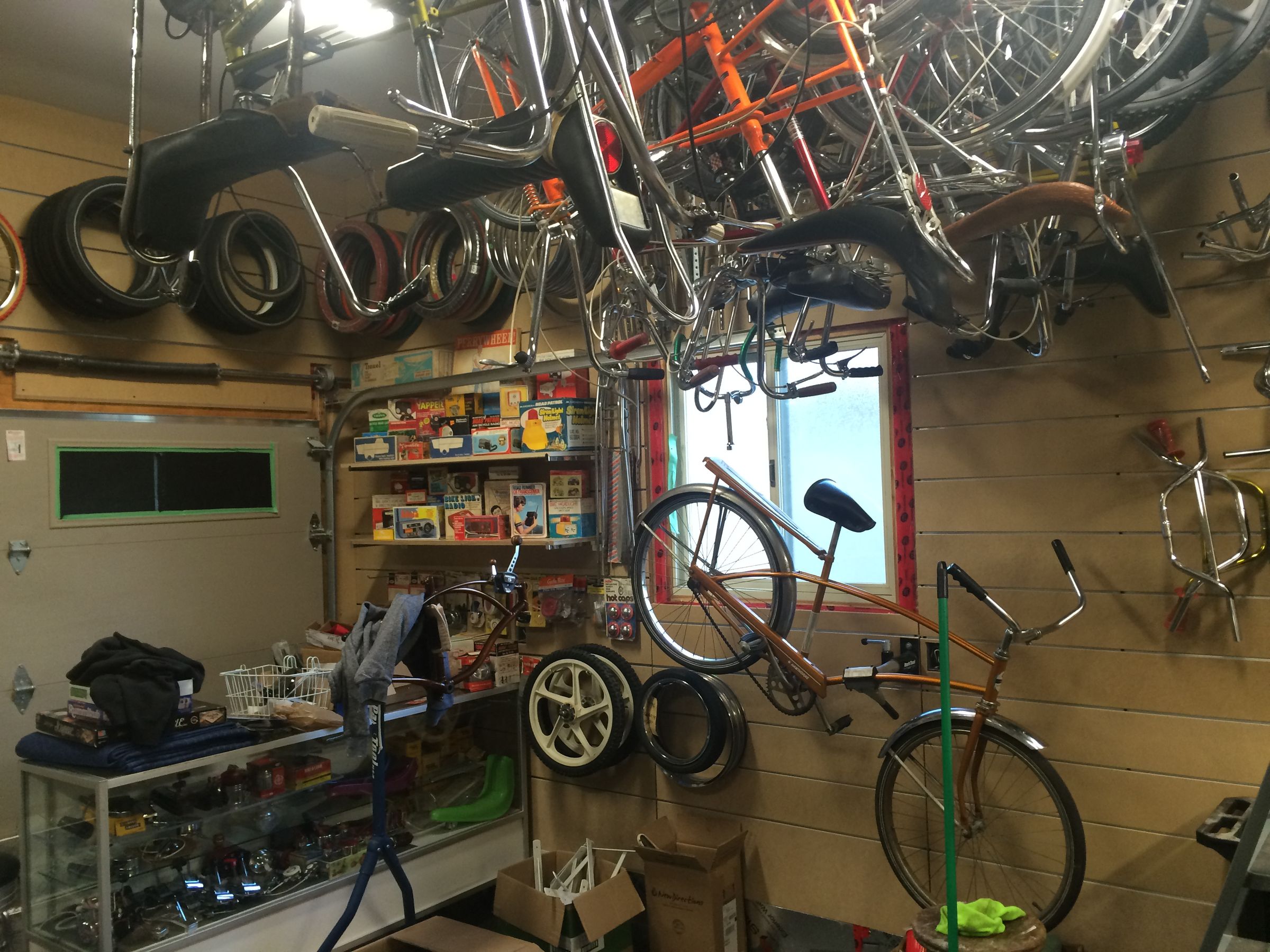 Overhead Garage Bicycle Storage System : 3 Steps (with Pictures ...