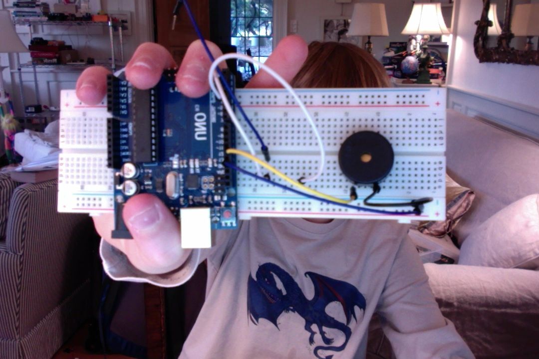Morse Code With Capacitive Touch! : 5 Steps - Instructables