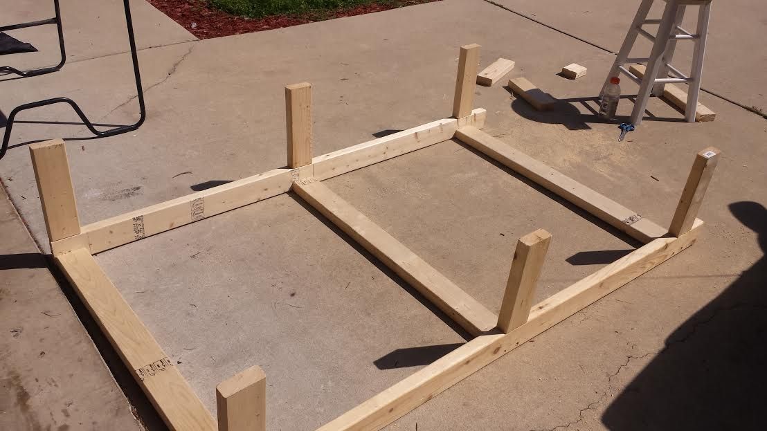 DIY Budget Tire Rack (or Shelves) for Your Garage : 5 Steps - Instructables