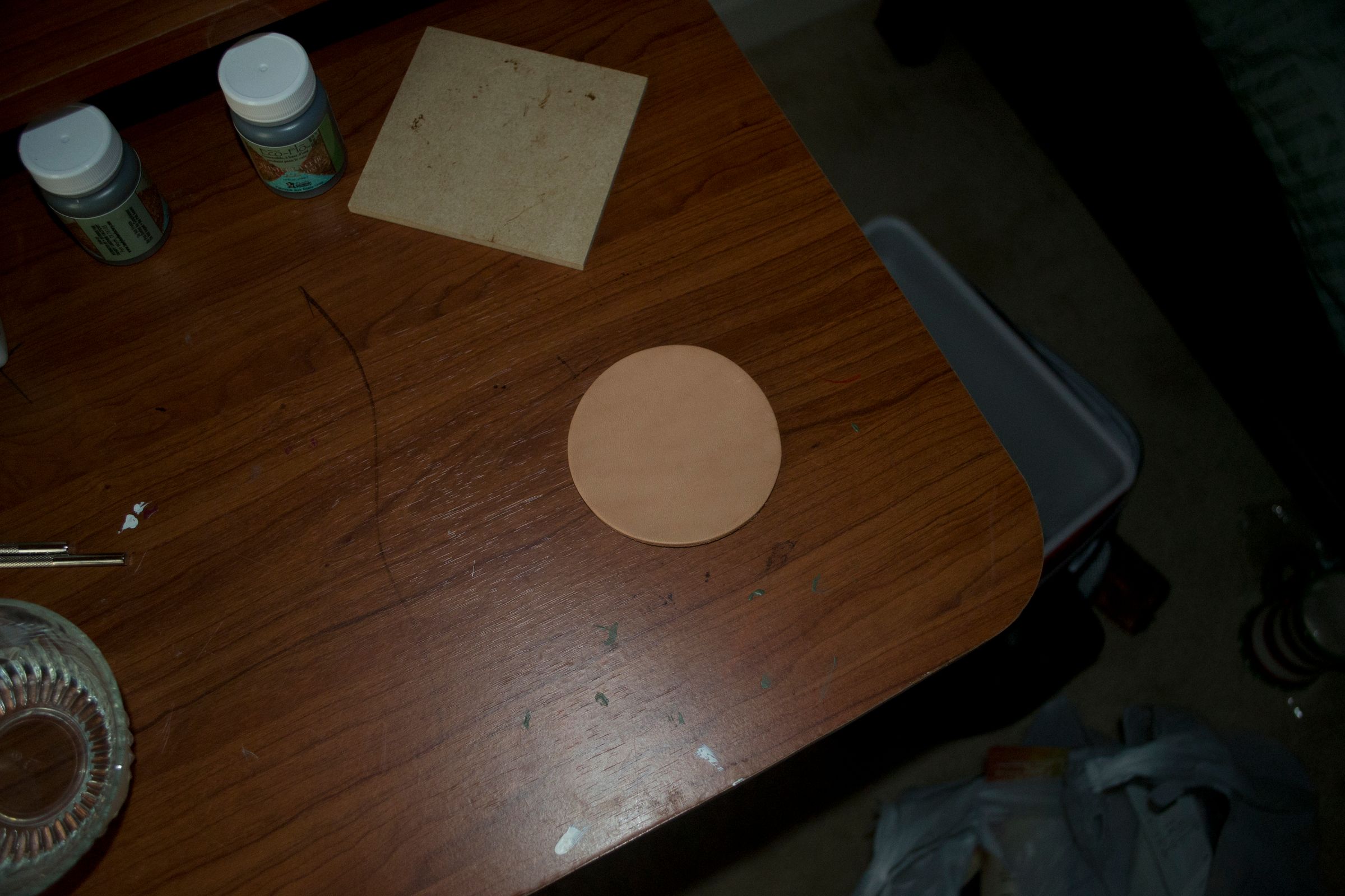 Leather Coaster : 11 Steps (with Pictures) - Instructables