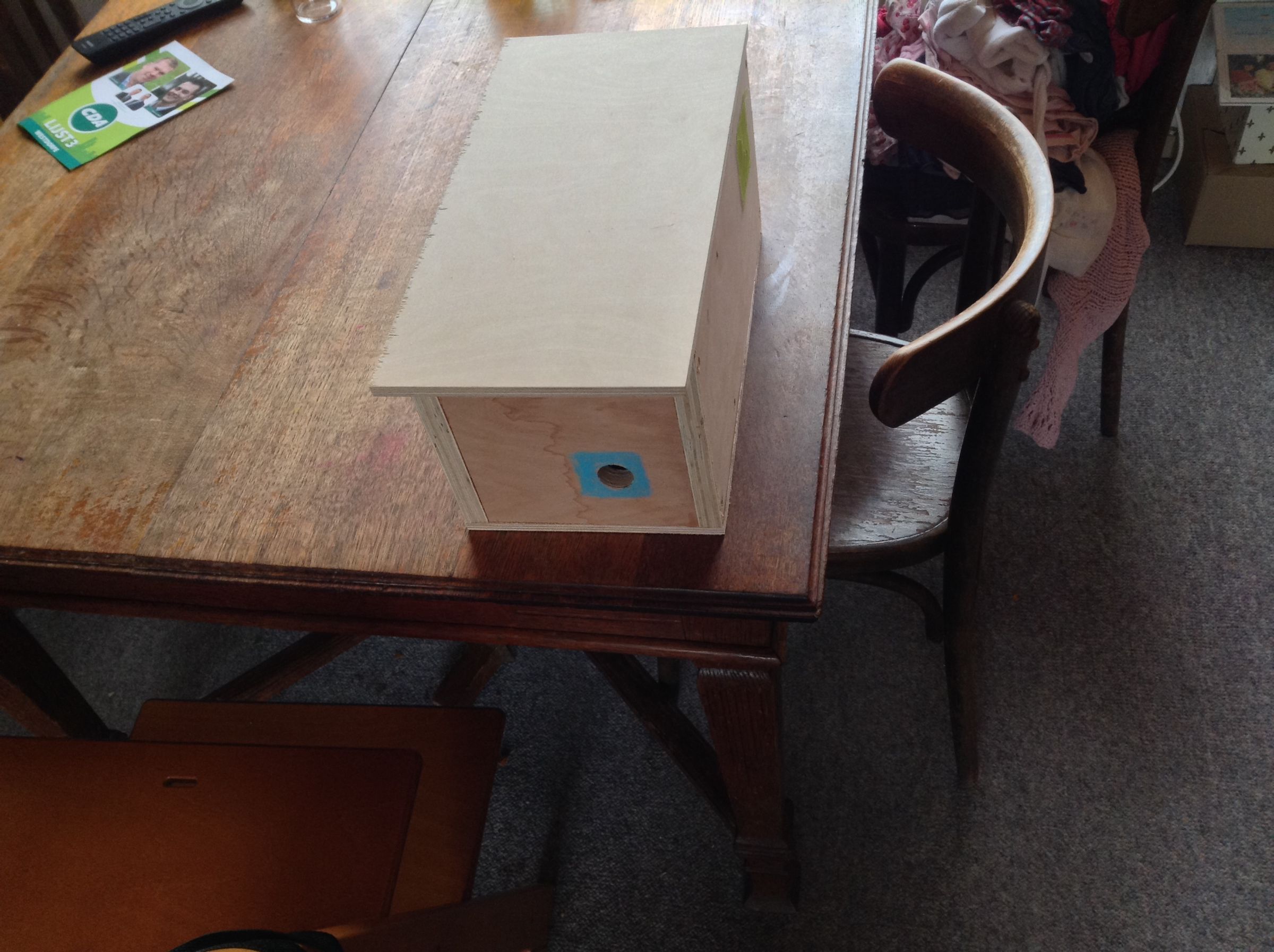 Build a Nest Box for Bumblebees : 5 Steps (with Pictures) - Instructables
