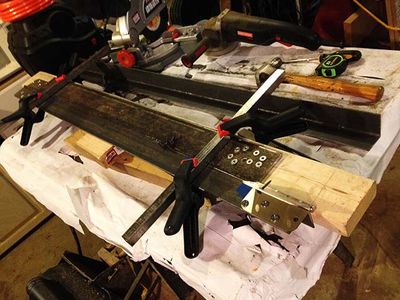 Build a Sheet Metal Brake : 5 Steps (with Pictures) - Instructables