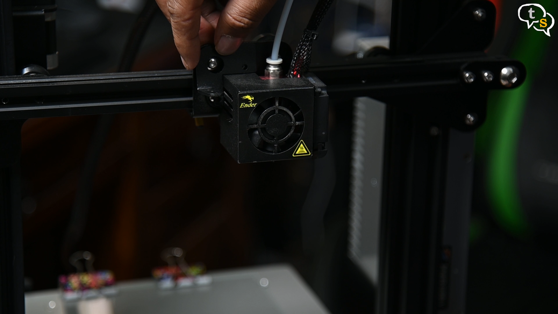 Install BL-Touch on Ender 3 With SKR Board : 27 Steps - Instructables