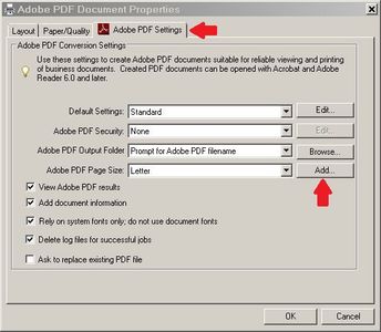 Setting Margins of a Multi-page Letter Sized PDF File of Full Page ...