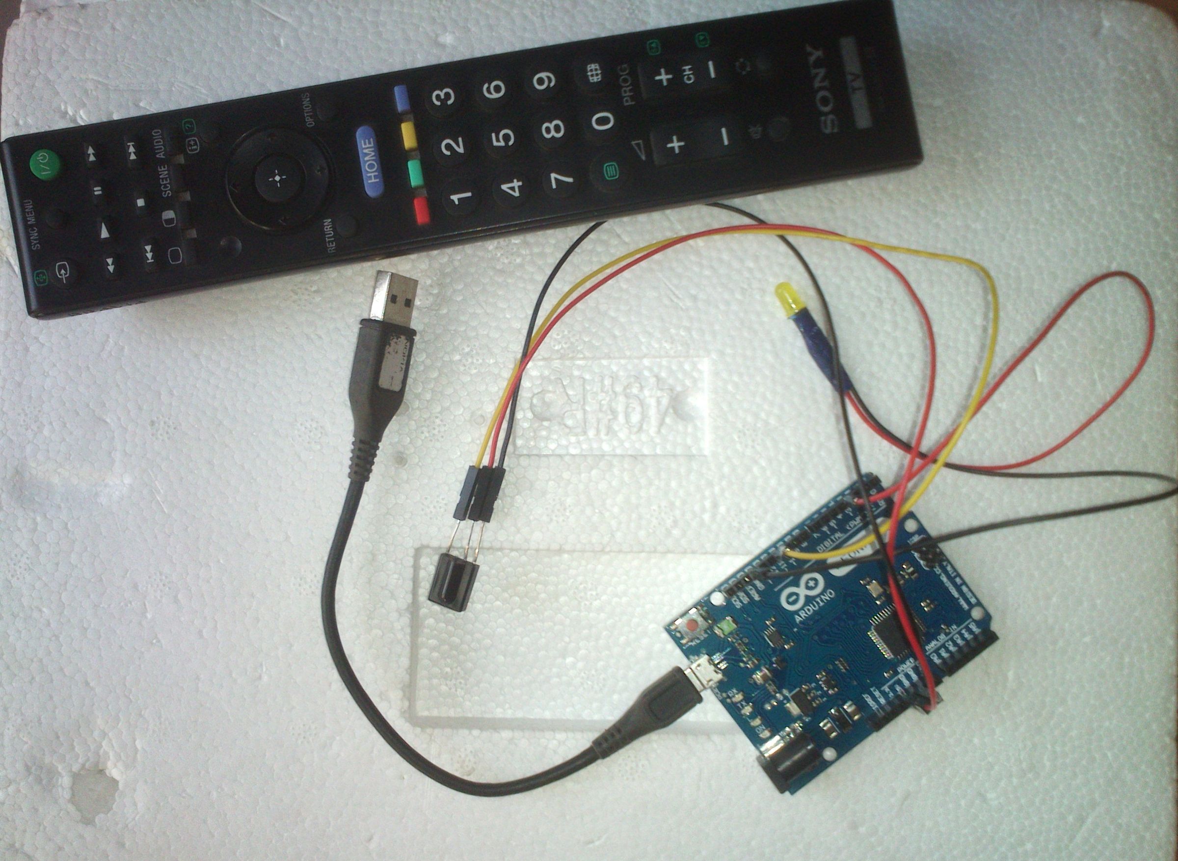 USB IR Remote Control for Your Desktop / Laptop : 12 Steps - Instructables