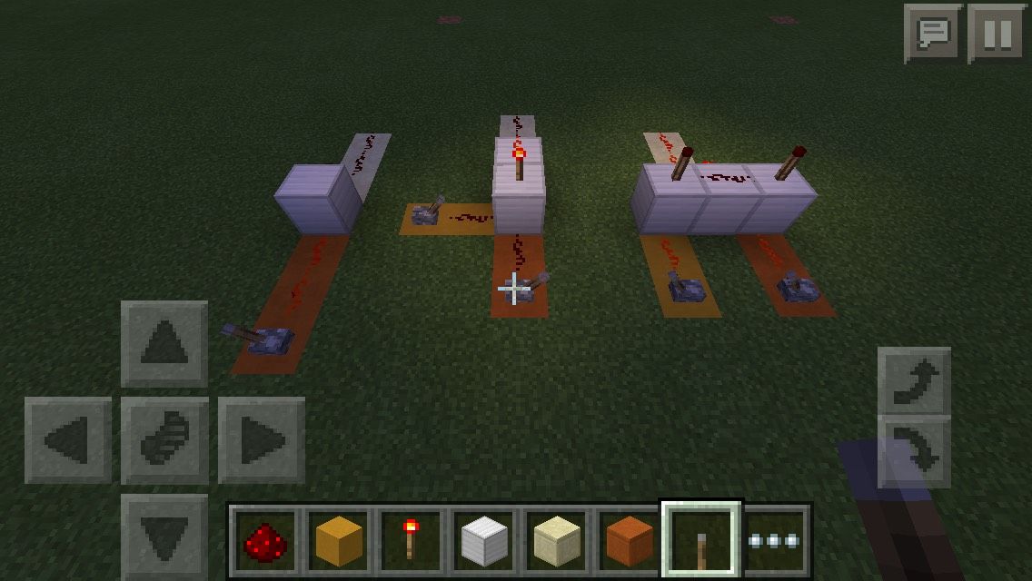 Logic Gates in Minecraft : 7 Steps - Instructables