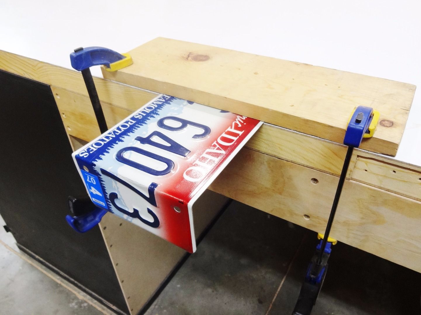 3 Things to Make From Old License Plates : 20 Steps (with Pictures ...
