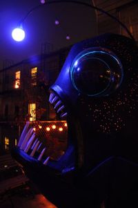 Angler Fish Costume : 17 Steps (with Pictures) - Instructables