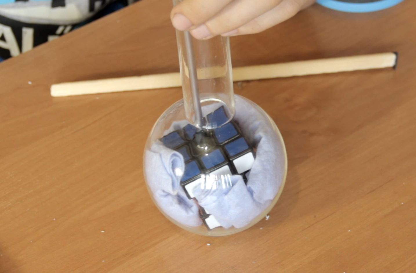 Rubik's Cube in a Flask : 3 Steps (with Pictures) - Instructables