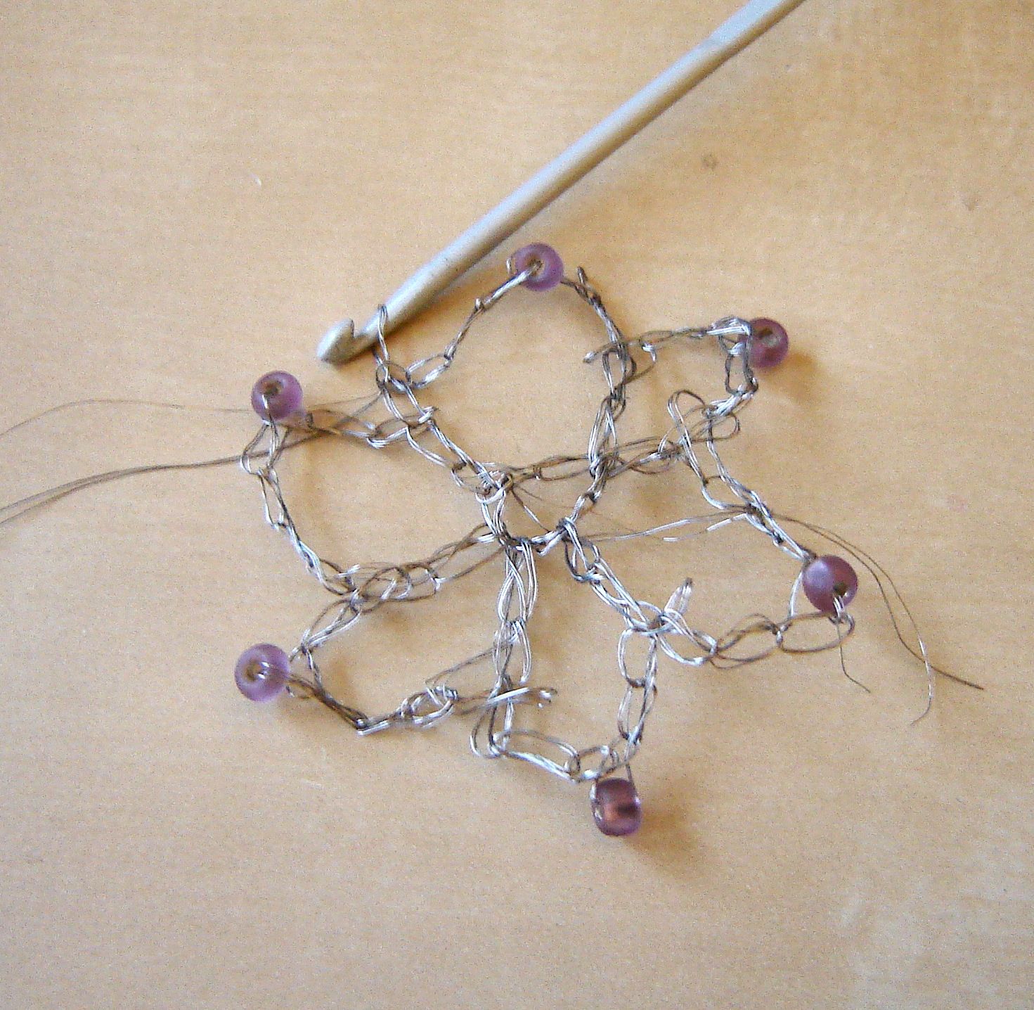 Wire Snowflake : 4 Steps (with Pictures) - Instructables