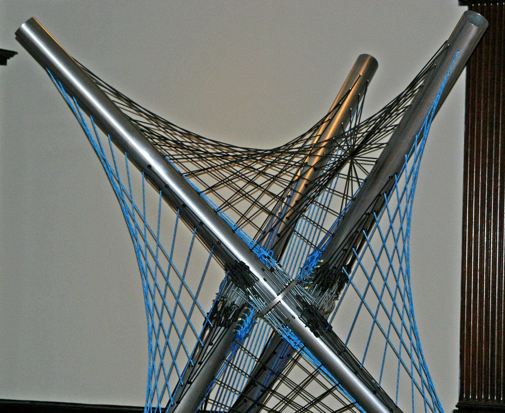 Rope and Sound Interactive Tensegrity Sculpture : 18 Steps (with ...