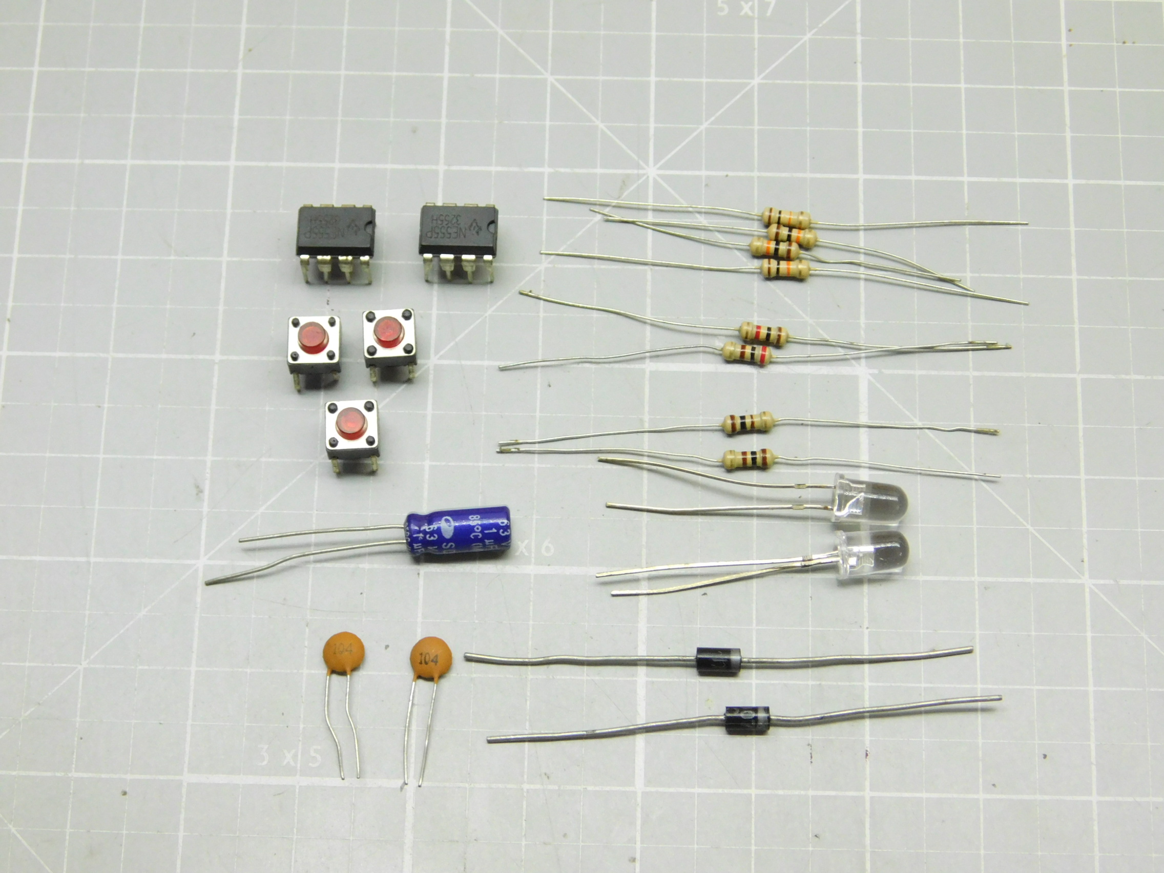 Let's Make! 5 More BreadBoard Projects for Beginners : 11 Steps (with ...