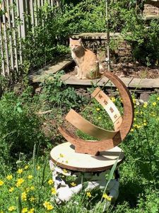 The Equatorial Sundial : 8 Steps (with Pictures) - Instructables