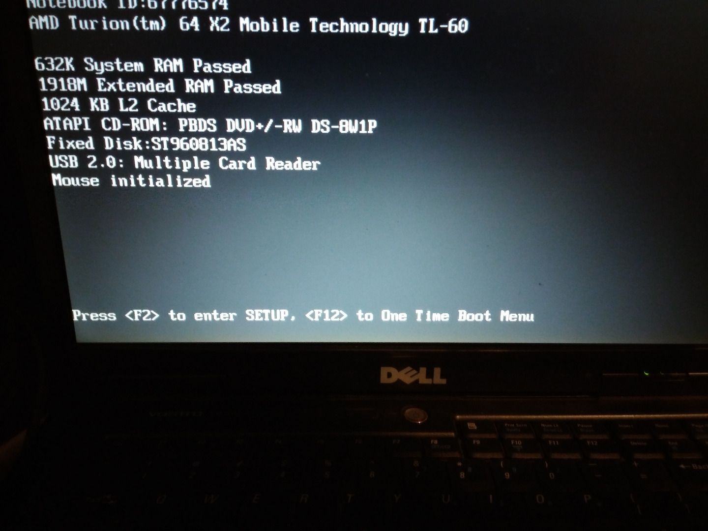 Kali Linux 2016.1 on an Old Dell Vostro Laptop AMD 64bit CPU : 4 Steps ...