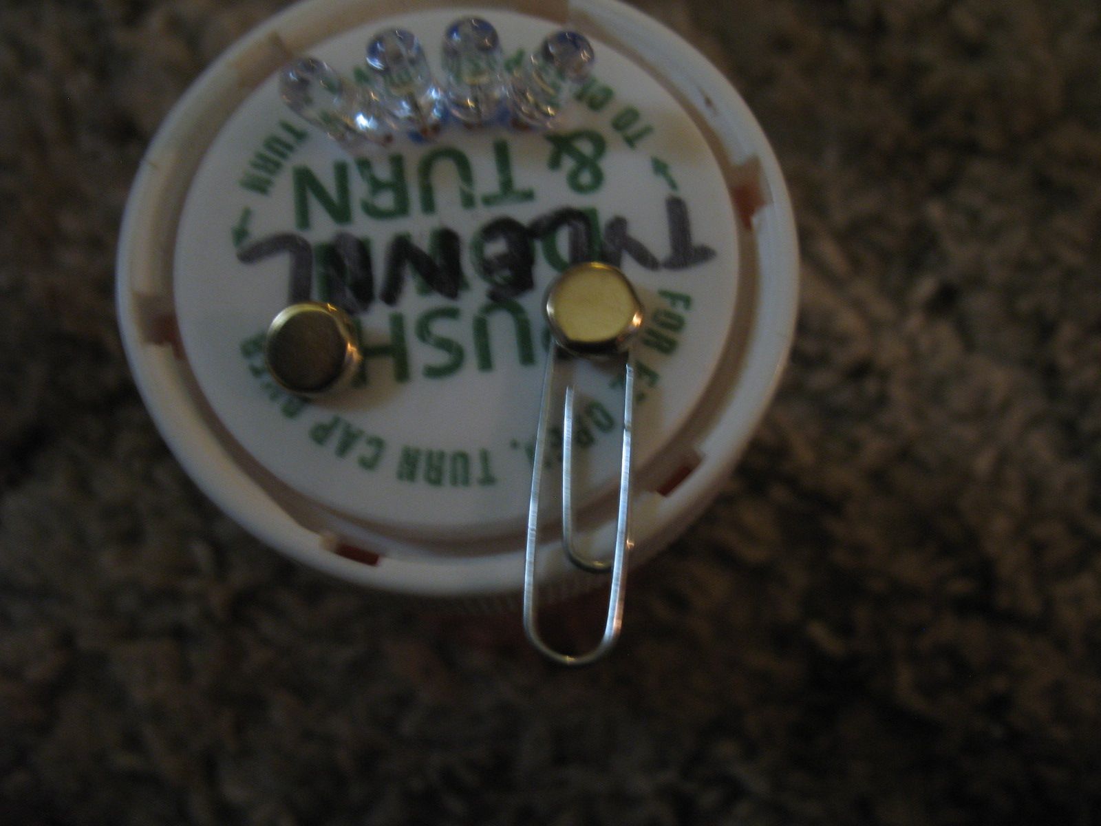 How to Make a Homemade ON/OFF Switch : 9 Steps - Instructables